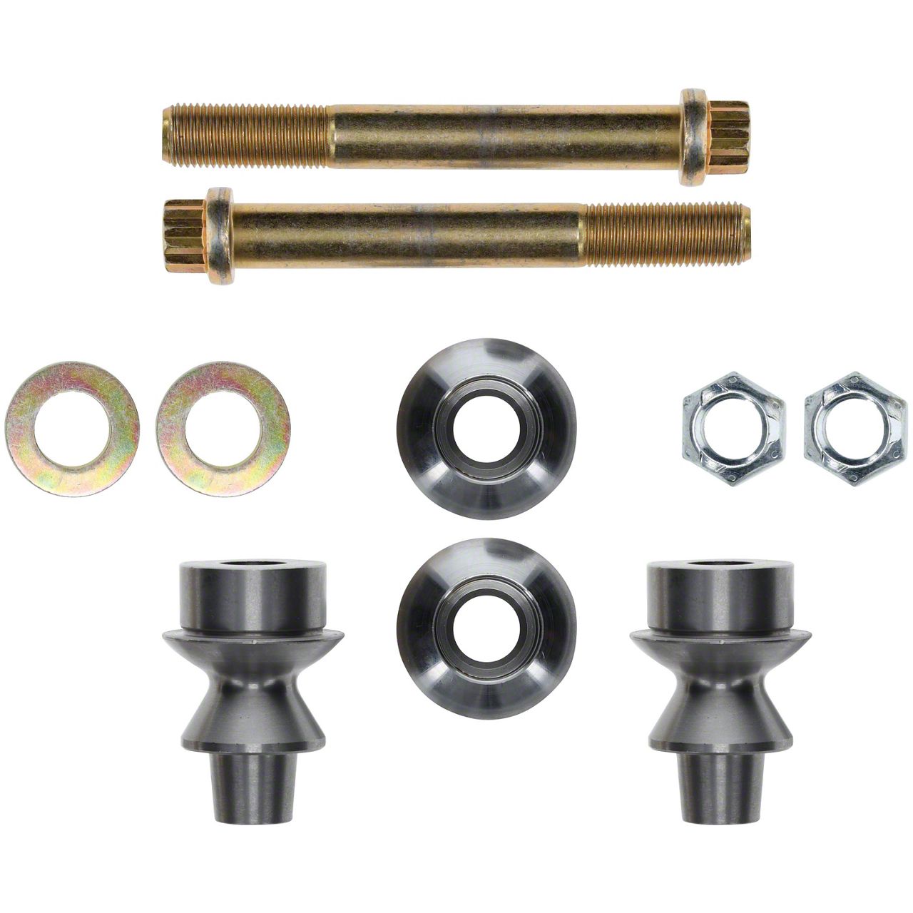 Camburg F-150 Upper Control Arm Uniball Bolt and Spacer Kit CAM-010091 ...