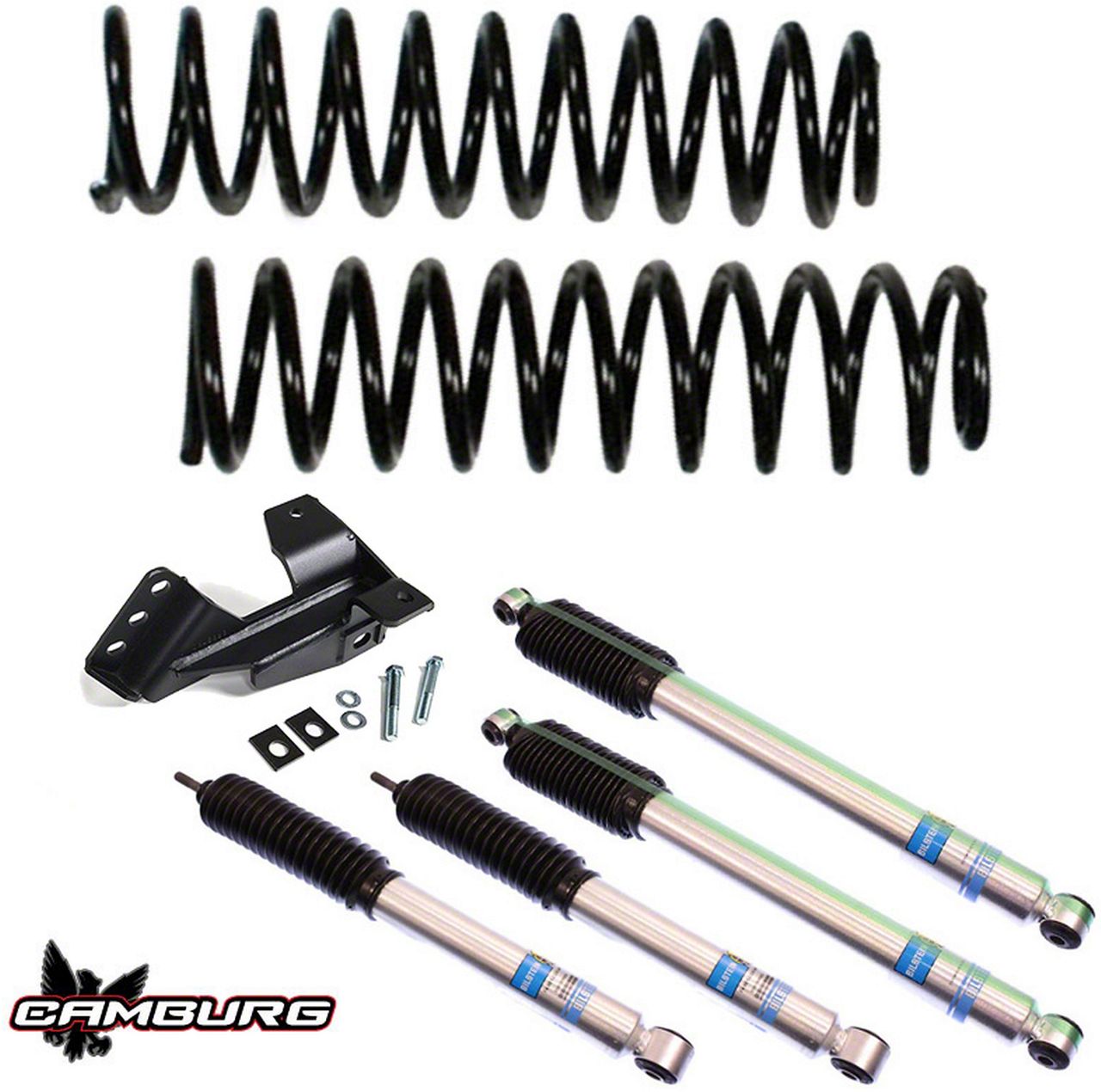 Camburg F-350 Super Duty 1.50-Inch Performance Series Front Leveling ...