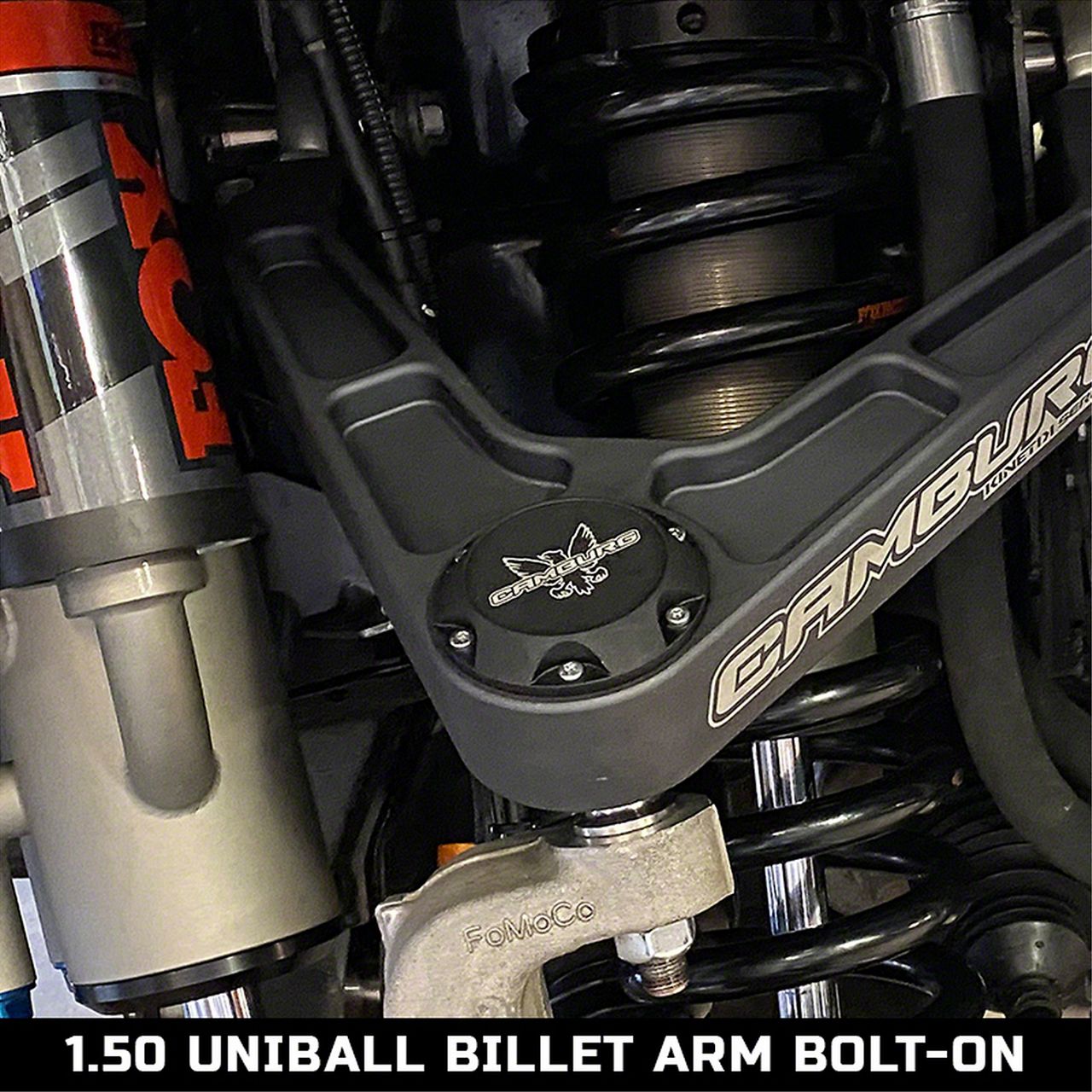 Camburg Ranger KINETIK Series Ball Joint Dust Cover Cap Set; 1.50-Inch ...