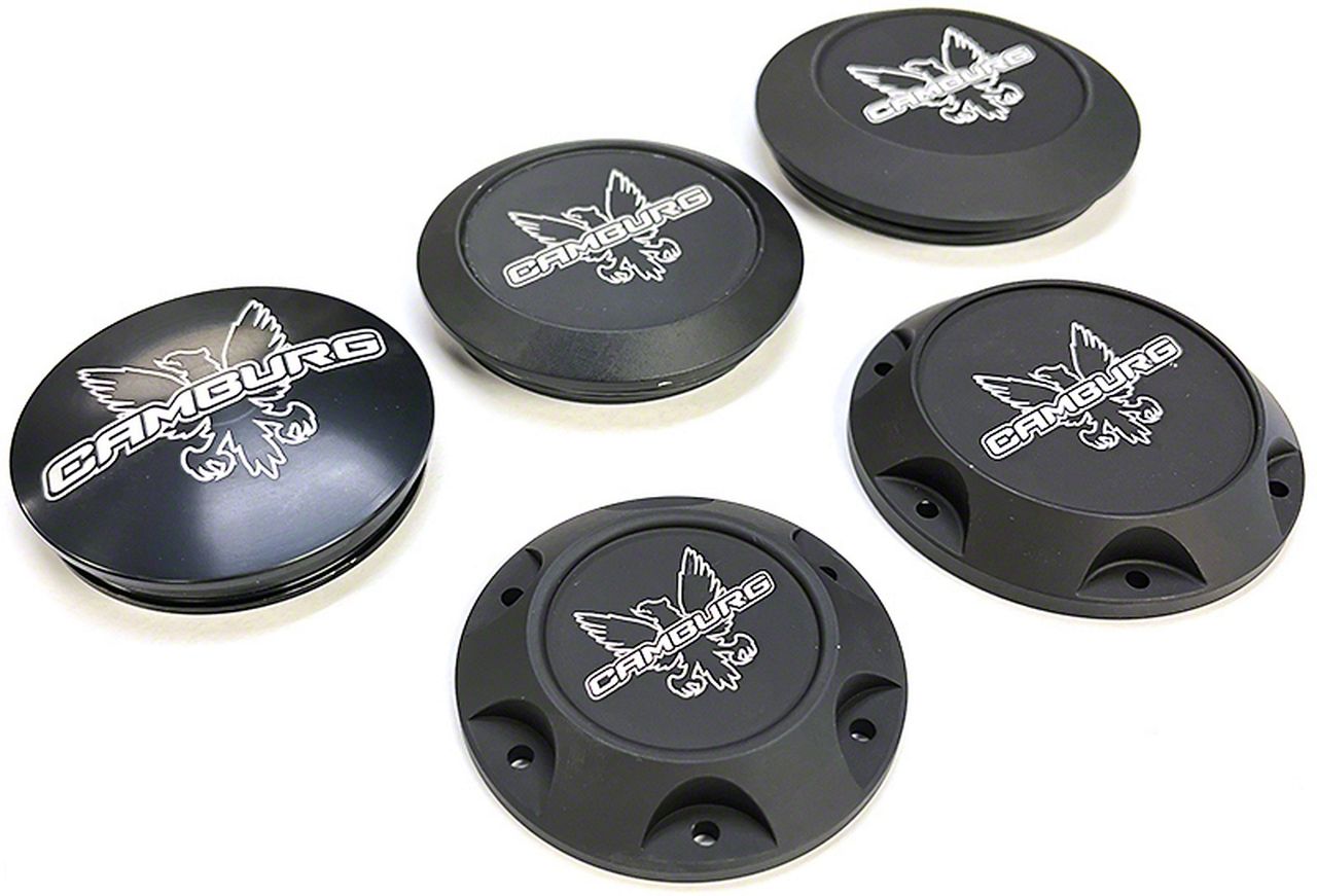 Camburg Ranger Tubular Upper Control Arm Press-On Dust Cover Cap Set; 1 ...
