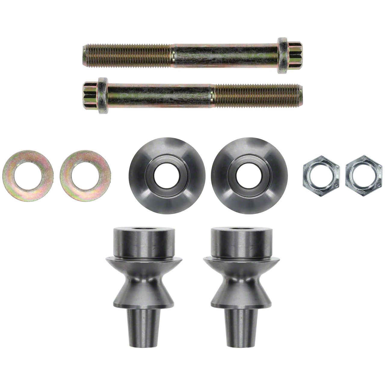 Camburg Ranger Upper Control Arm Uniball Bolt and Spacer Kit CAM-010093 ...