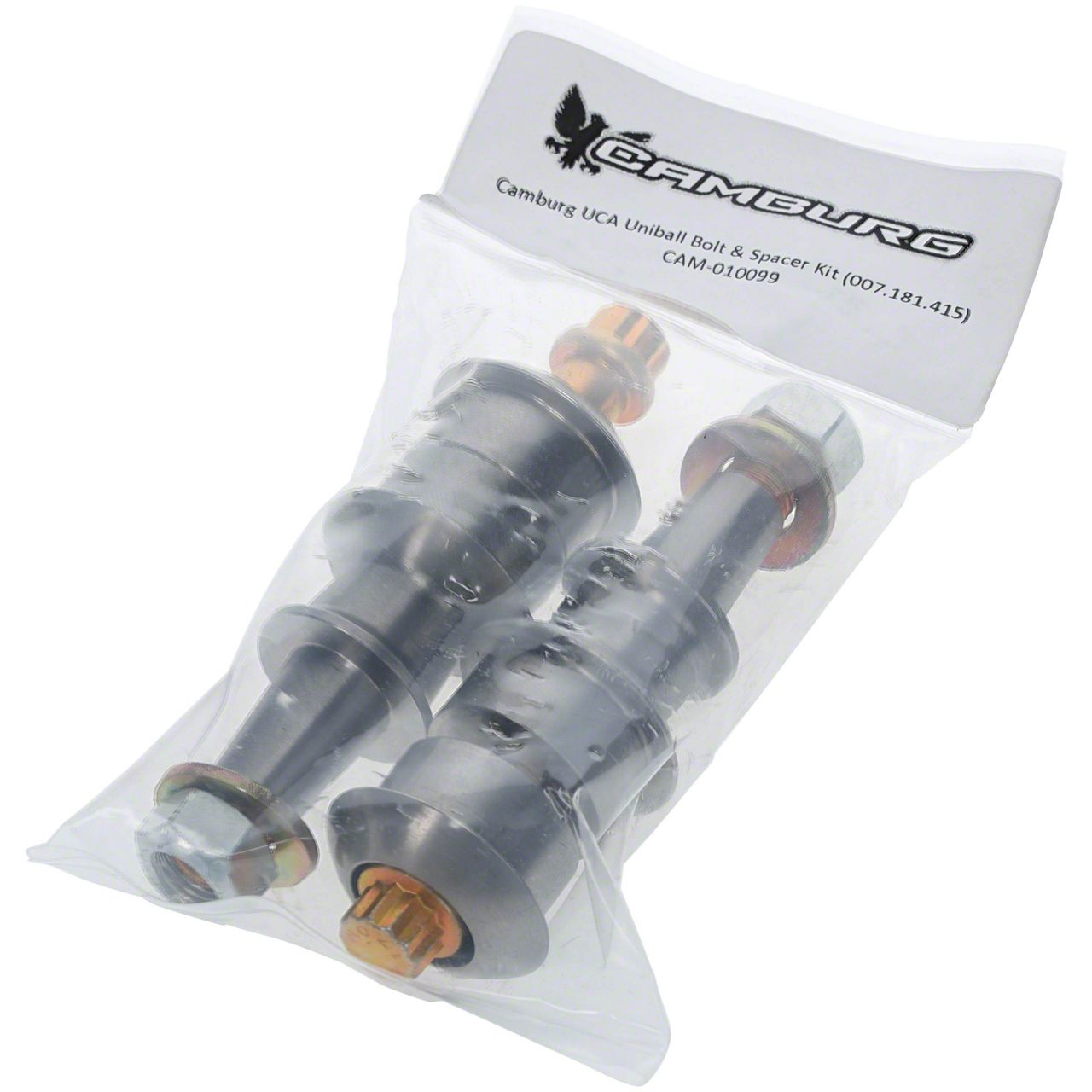 Camburg Sierra 1500 Upper Control Arm Uniball Bolt and Spacer Kit CAM ...
