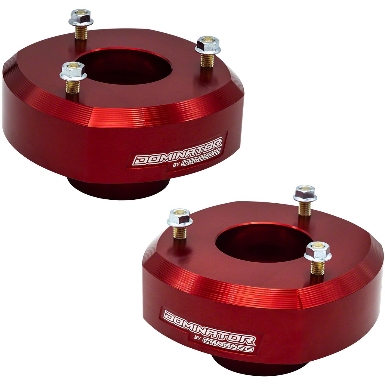 Camburg Silverado 1500 2-Inch Dominator Series Front Preload Coil ...