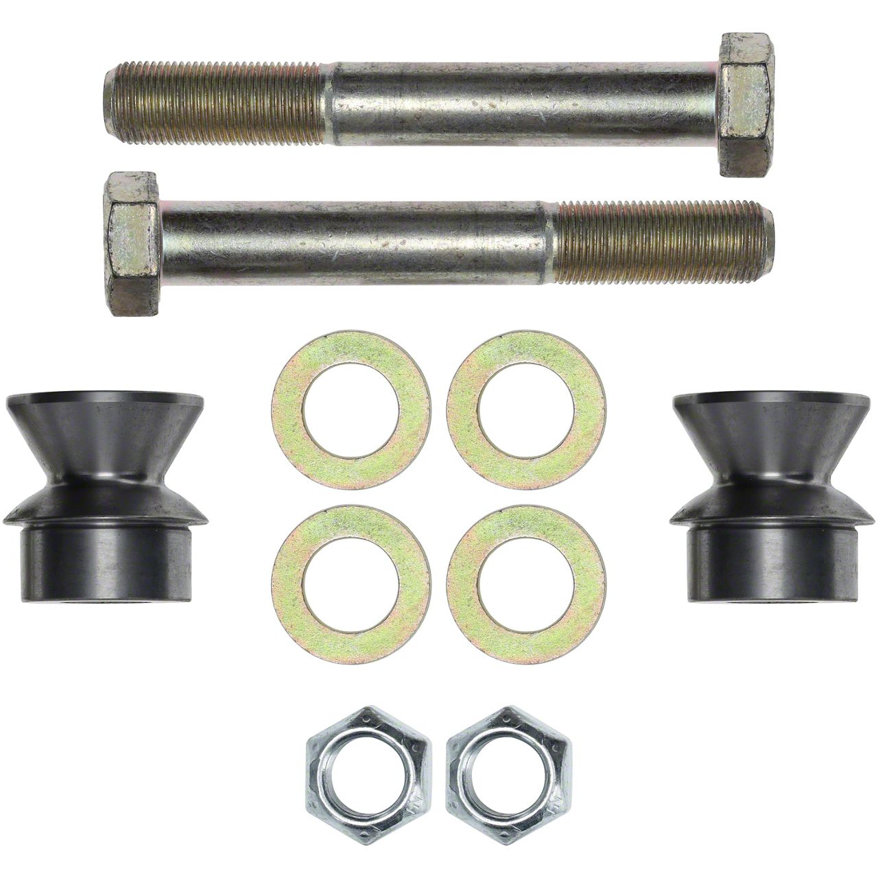 Camburg Silverado 1500 Lower Control Arm Uniball Bolt and Spacer Kit ...