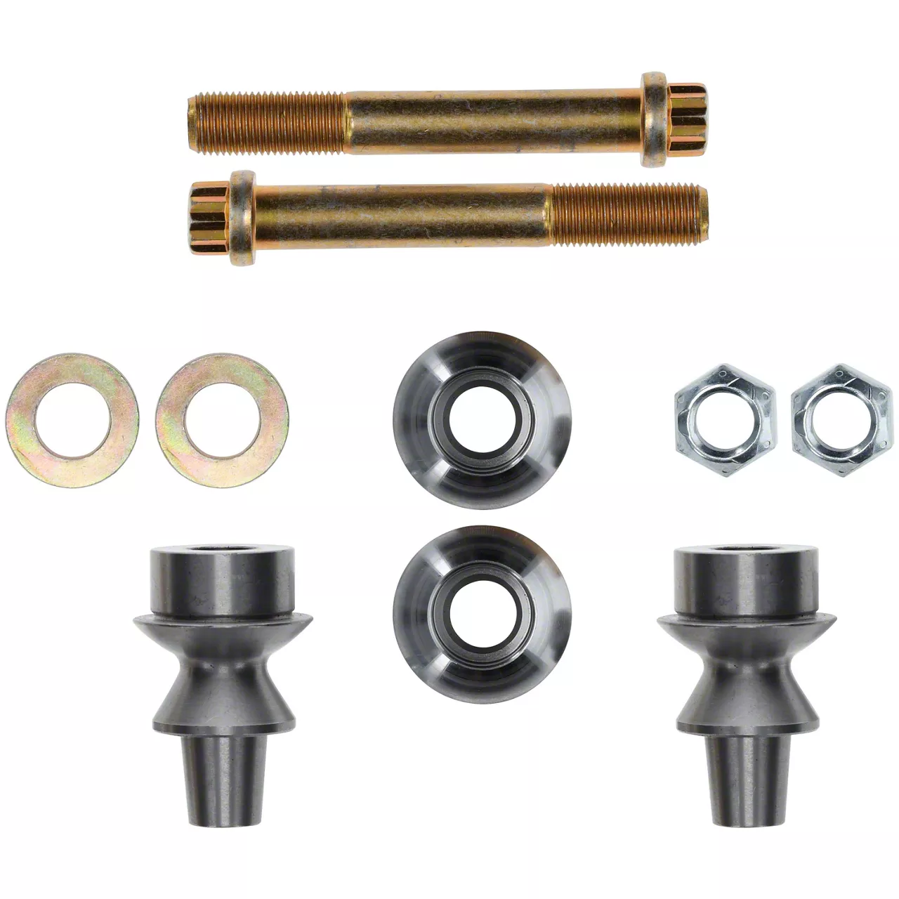 Camburg Silverado 3500 Upper Control Arm Uniball Bolt and Spacer Kit ...