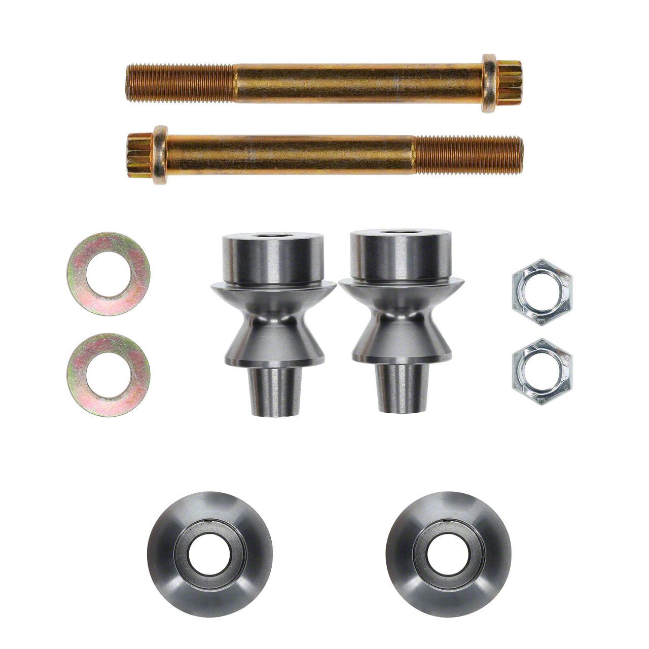 Camburg Tahoe Upper Control Arm Uniball Bolt and Spacer Kit CAM-010098 ...