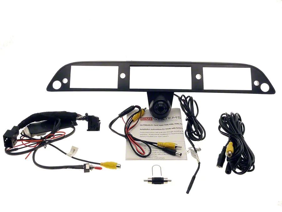 F-250 Super Duty 3rd Brake Light Camera Kit for 4.20-Inch Factory ...