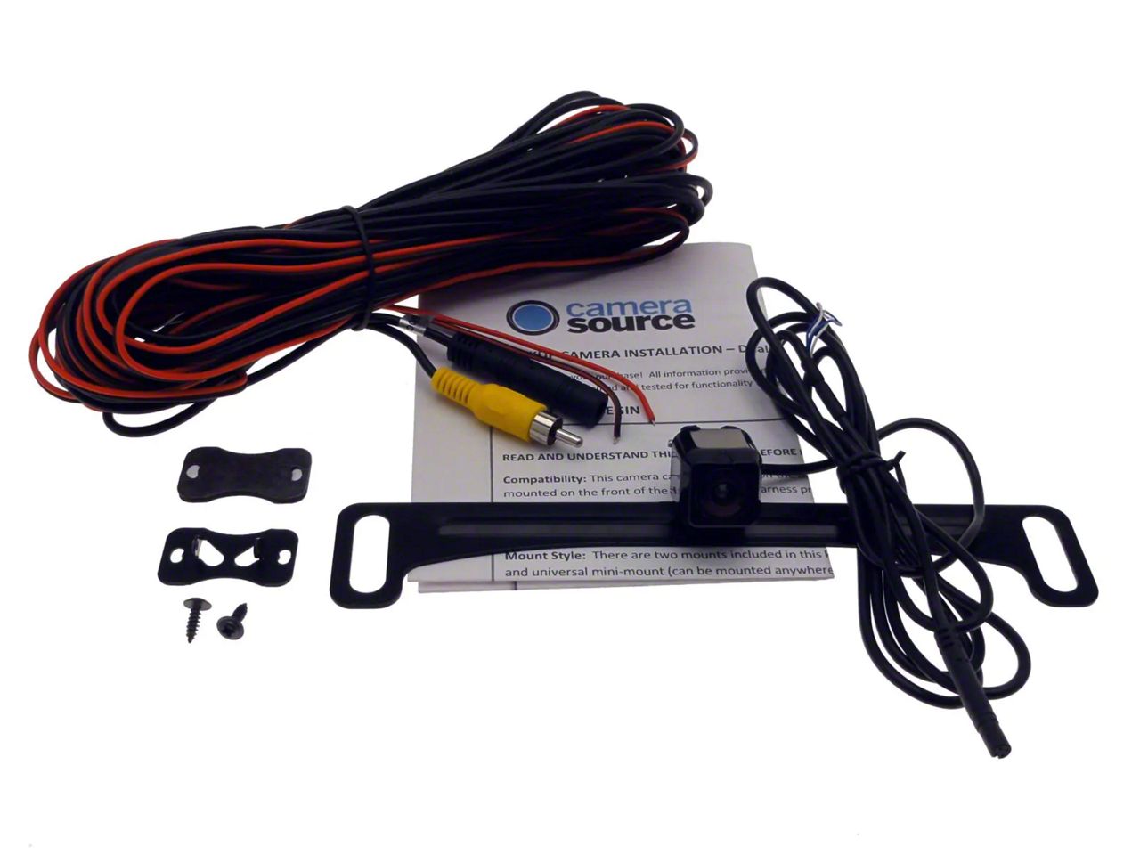 Camera Source F-250 Super Duty Front Camera Kit for 8-Inch SYNC 3 ...