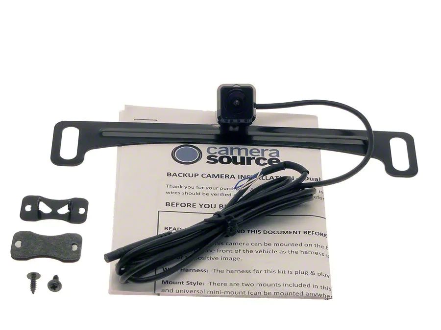 Camera Source F-250 Super Duty Front Camera Kit for 8-Inch SYNC 3 ...