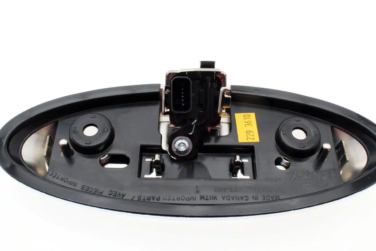 Camera Source F-250 Super Duty Plug and Play Replacement Emblem Camera ...