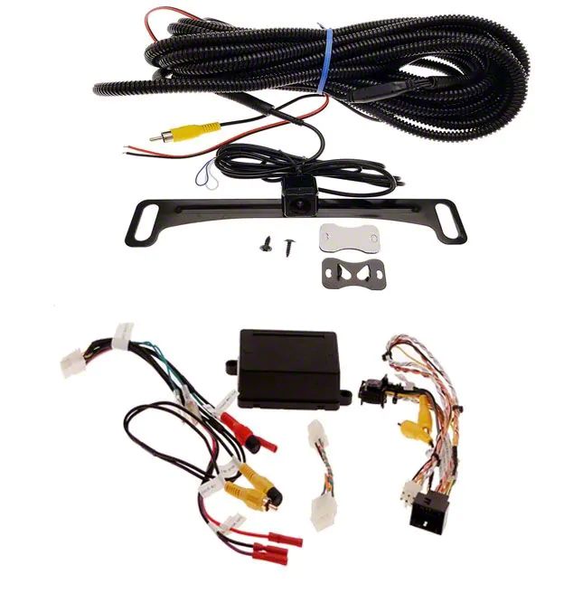 Camera Source F-350 Super Duty Front Camera Kit for 4.20-Inch SYNC 3 ...