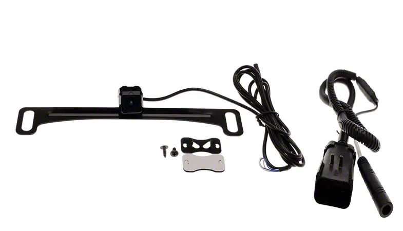 RAM 2500 Plug and Play Mini Camera Kit (09-12 RAM 2500 w/ Factory ...