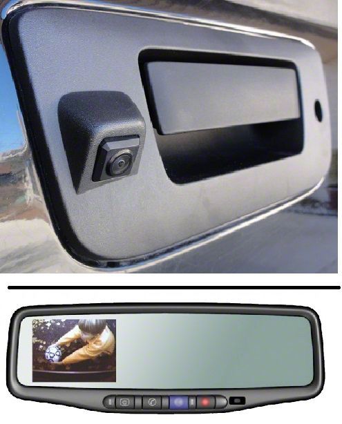 Silverado 2500 Backup Camera Kit with OnStar Video Mirror (07-14 ...