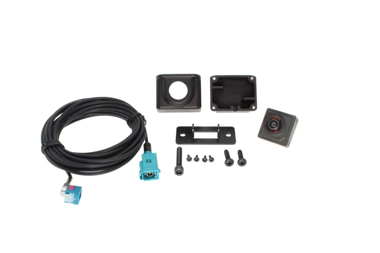 Camera Source Silverado 3500 Camera Relocation Kit with Camera; 14-Foot ...