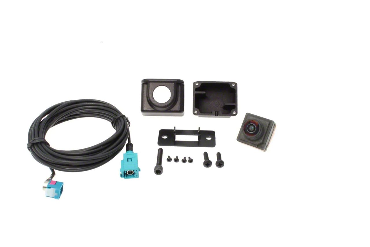 Silverado 3500 Camera Relocation Kit with Camera; 32-Foot Cable (24-26 ...