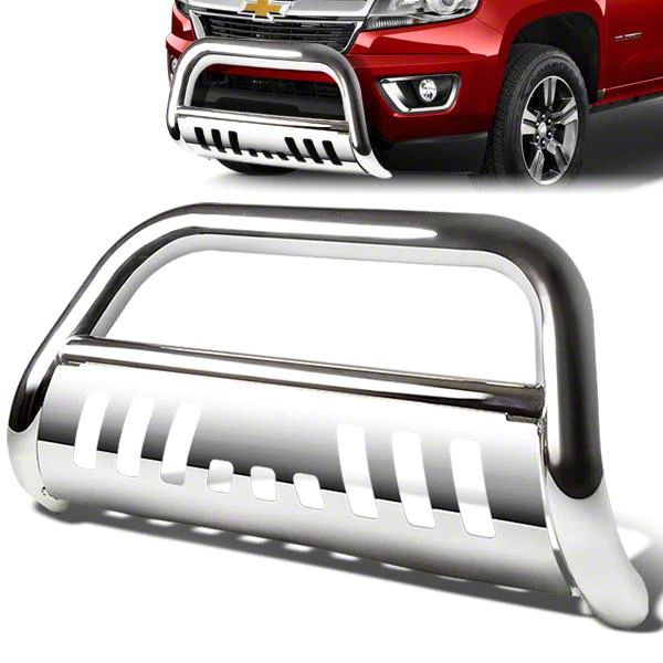 Canyon 3-Inch Bull Bar; Chrome (15-17 Canyon) - Free Shipping