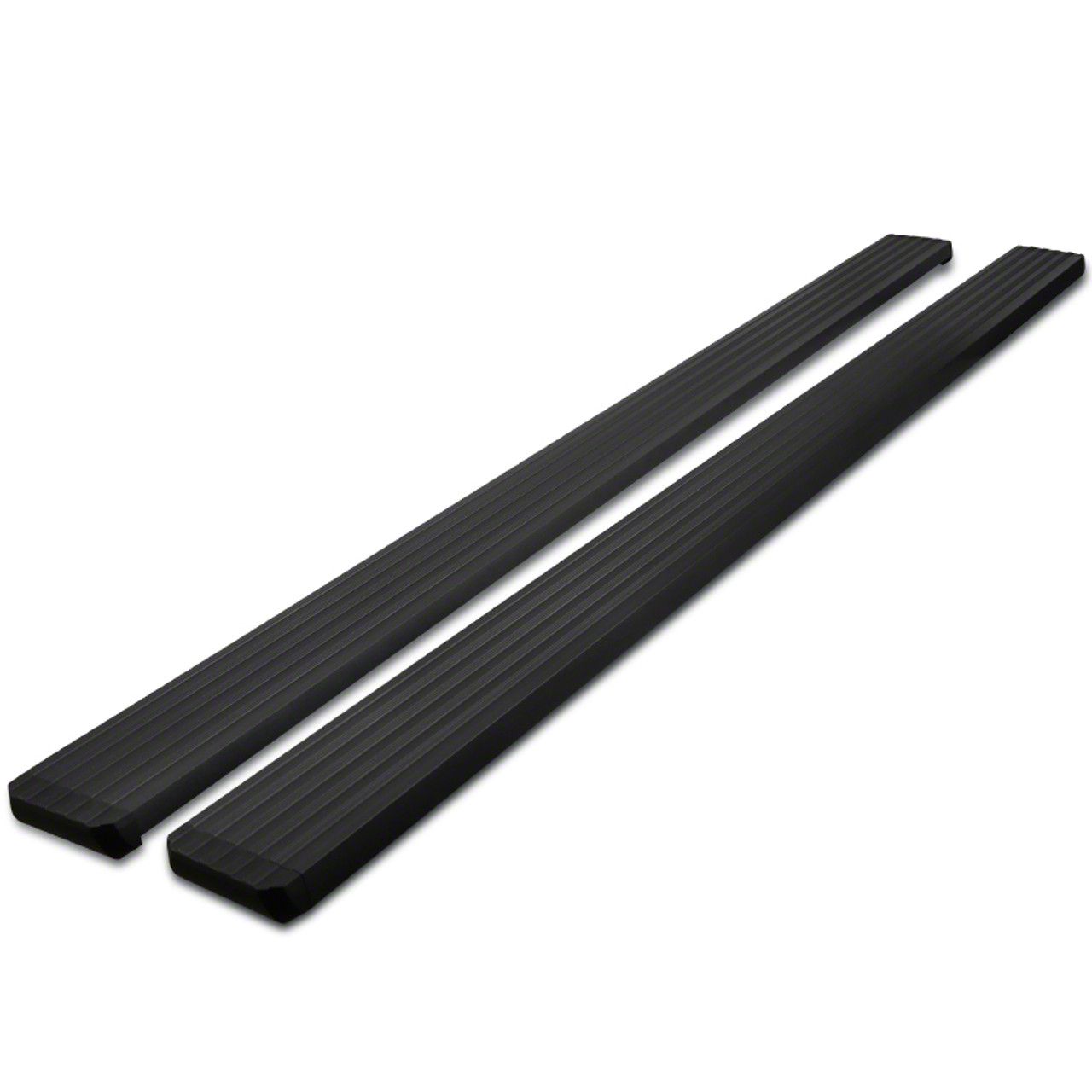 Canyon 5-Inch Running Boards; Black (15-22 Canyon Crew Cab) - Free Shipping