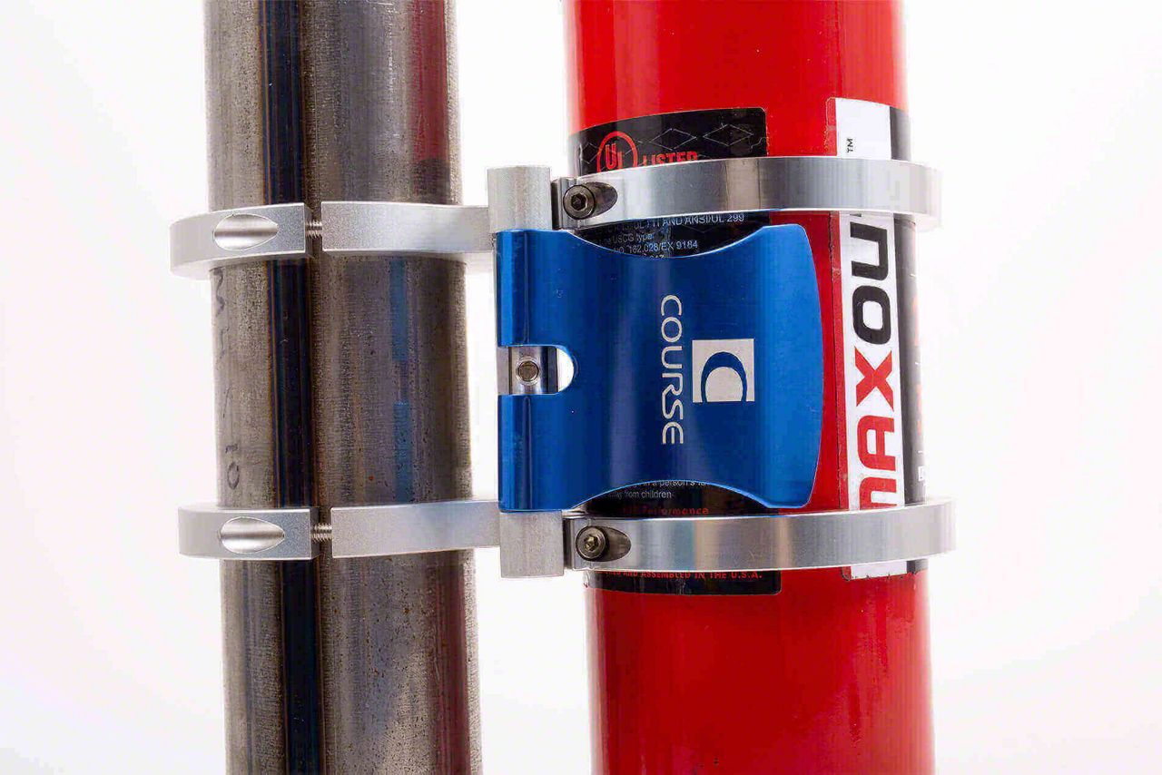 Canyon Cam-Lock Fire Extinguisher Quick Release; 3-Inch Diameter; Blue ...