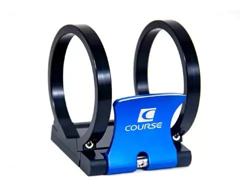 Canyon Cam-Lock Fire Extinguisher Quick Release; 3-Inch Diameter; Red ...