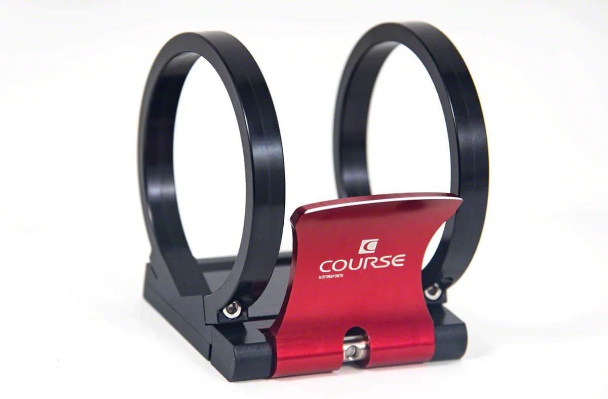 Canyon Cam-Lock Fire Extinguisher Quick Release; 3-Inch Diameter; Satin ...