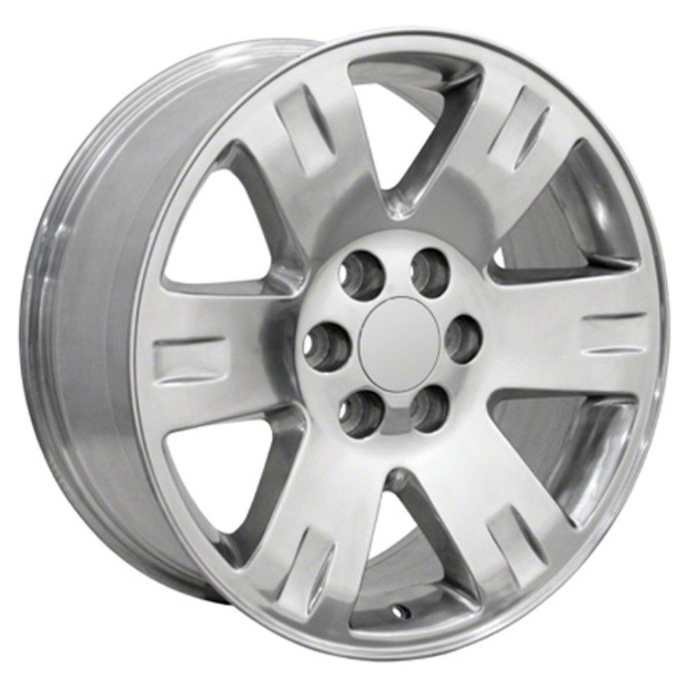 Canyon CV81 Polished 6-Lug Wheel; 20x8.5; 31mm Offset (23-26 Canyon ...