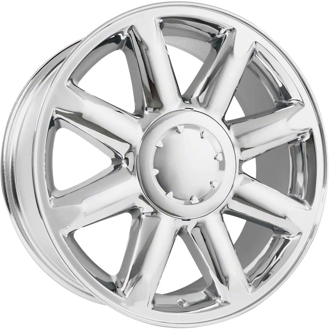 Canyon Denali Style Chrome 6-Lug Wheel; 20x8.5; 31mm Offset (23-24 ...