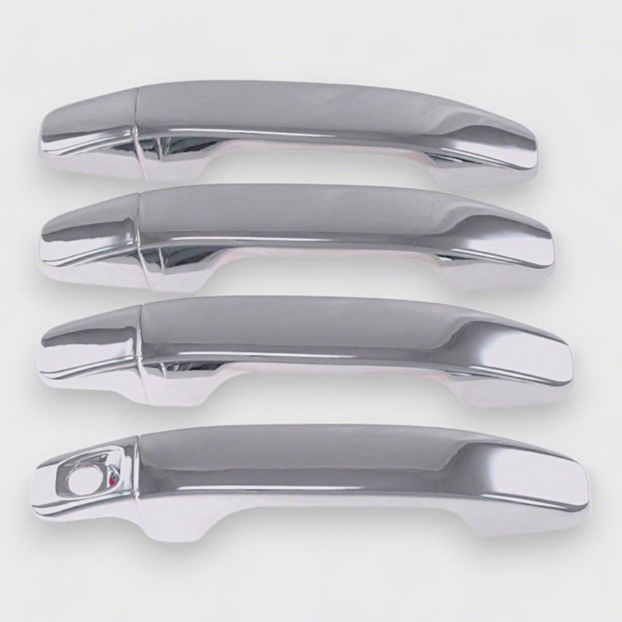 Canyon Door Handle Covers; Chrome (15-22 Canyon) - Free Shipping