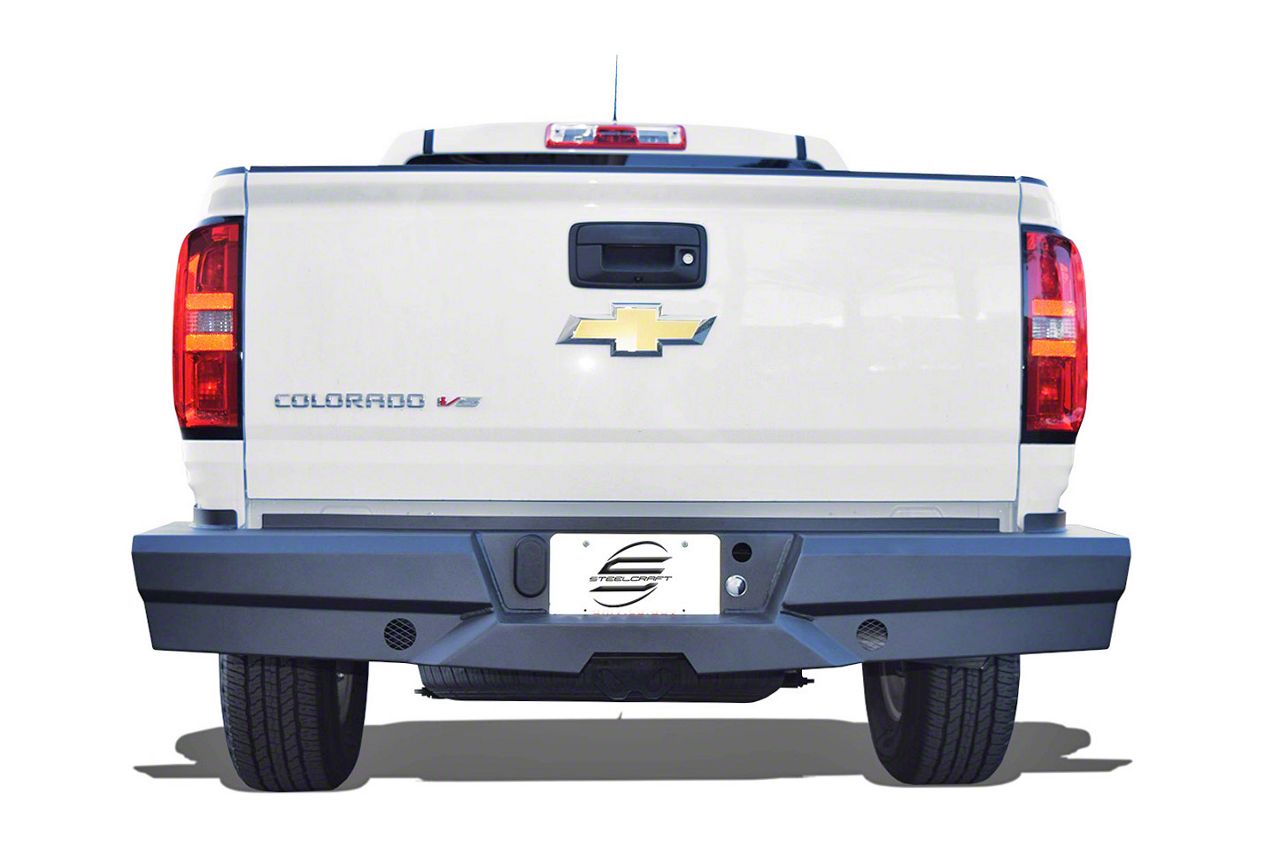 Canyon Elevation Rear Bumper; Textured Black (15-22 Canyon) - Free Shipping