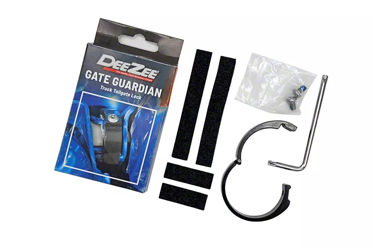 Canyon Gate Guardian Tailgate Lock (15-25 Canyon) - Free Shipping