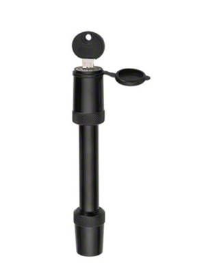 Canyon Hitch Lock for 2-Inch Receiver Hitch; Black (Universal; Some ...