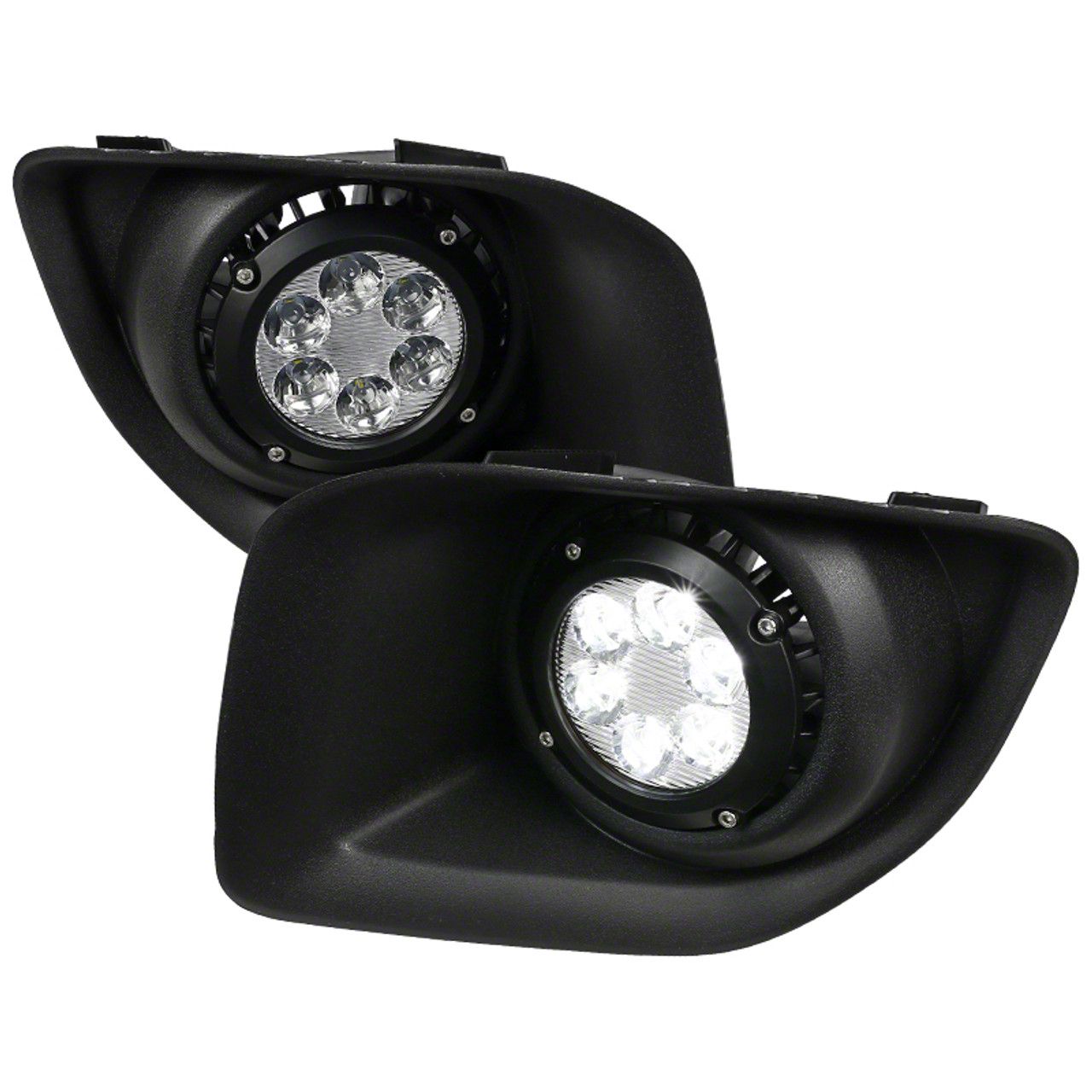 Canyon LED Fog Lights; Clear (15-18 Canyon) - Free Shipping