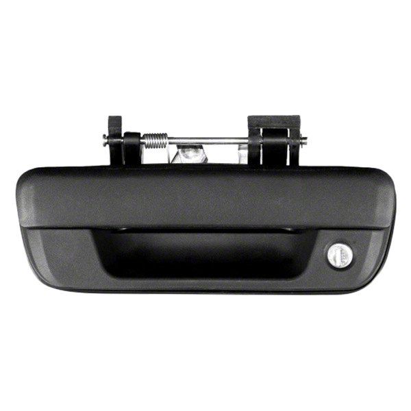 Canyon Manual Tailgate Lock Handle; Black (2015 Canyon) - Free Shipping