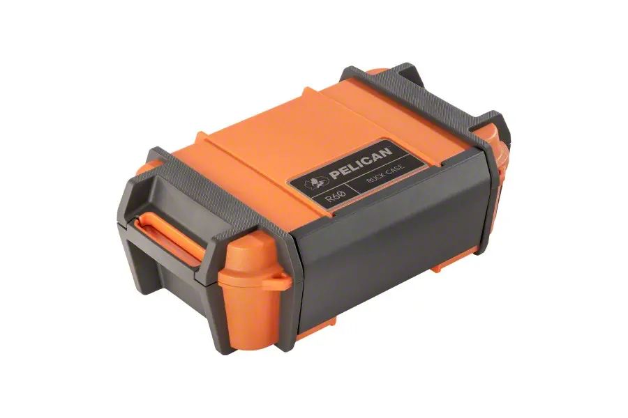 Canyon R60 Personal Utility Ruck Case; Orange - Free Shipping