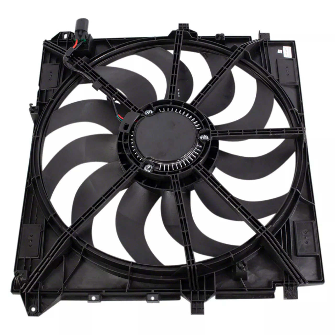 Canyon Radiator Cooling Fan Assembly (15-21 2.5L Canyon) - Free Shipping