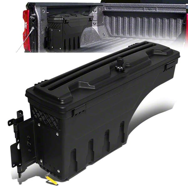 Canyon Wheel Well Storage Box; Driver Side (15-19 Canyon) - Free Shipping