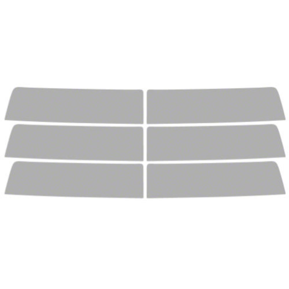 Canyon Window Tint Pre-Cut Kit; Windshield Eyebrow; 25% Medium (15-22 ...