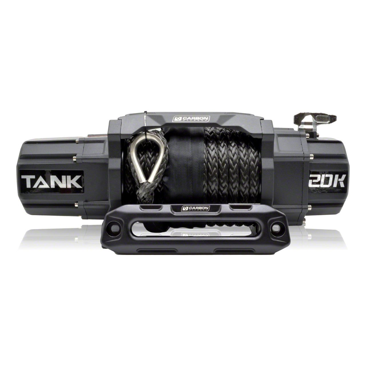 Carbon Offroad RAM 3500 TANK 20,000 lb. Winch; 12-Volt CW-TK20 ...