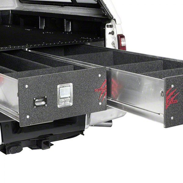 CargoEase F-150 1-Drawer Mighty Locker; 9-Inch MCL7548-D9-1 (97-25 F ...