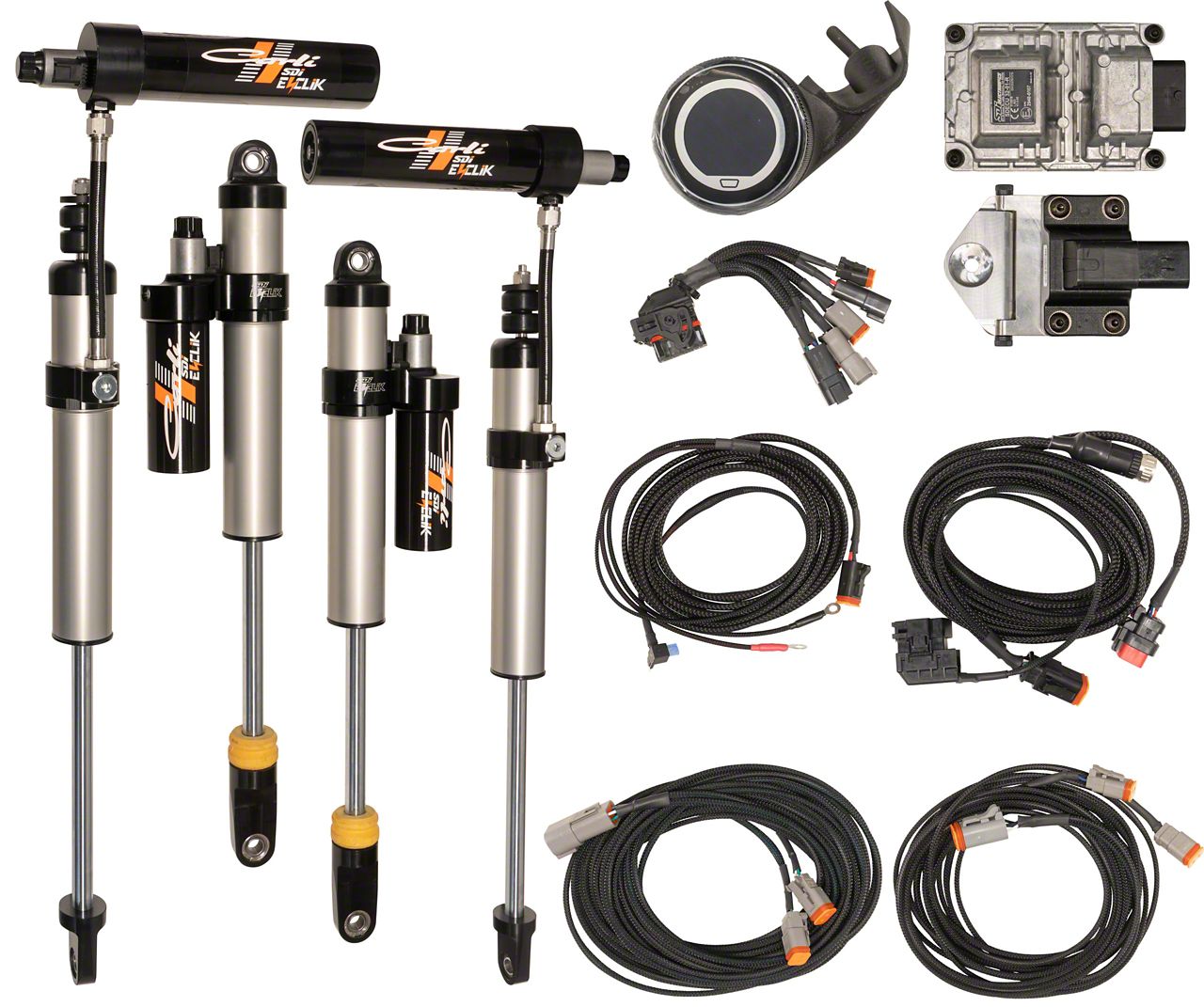 Carli Suspension F-250 Super Duty E-Venture Front and Rear Shock ...