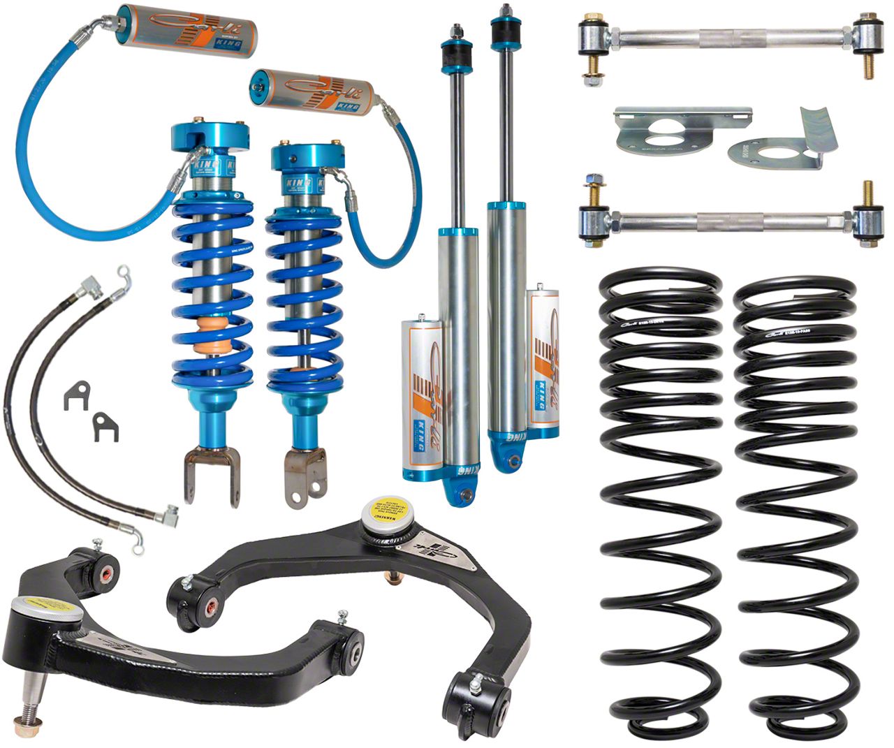 Carli Suspension RAM 1500 2.50-Inch Performance Lift System with KING 2 ...