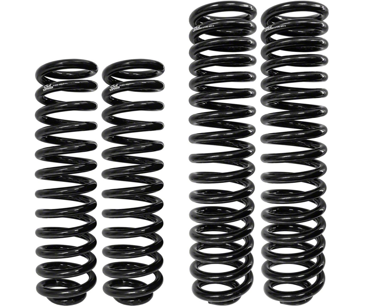 Carli Suspension F-250 Super Duty Linear Leveling Front Lift Springs ...