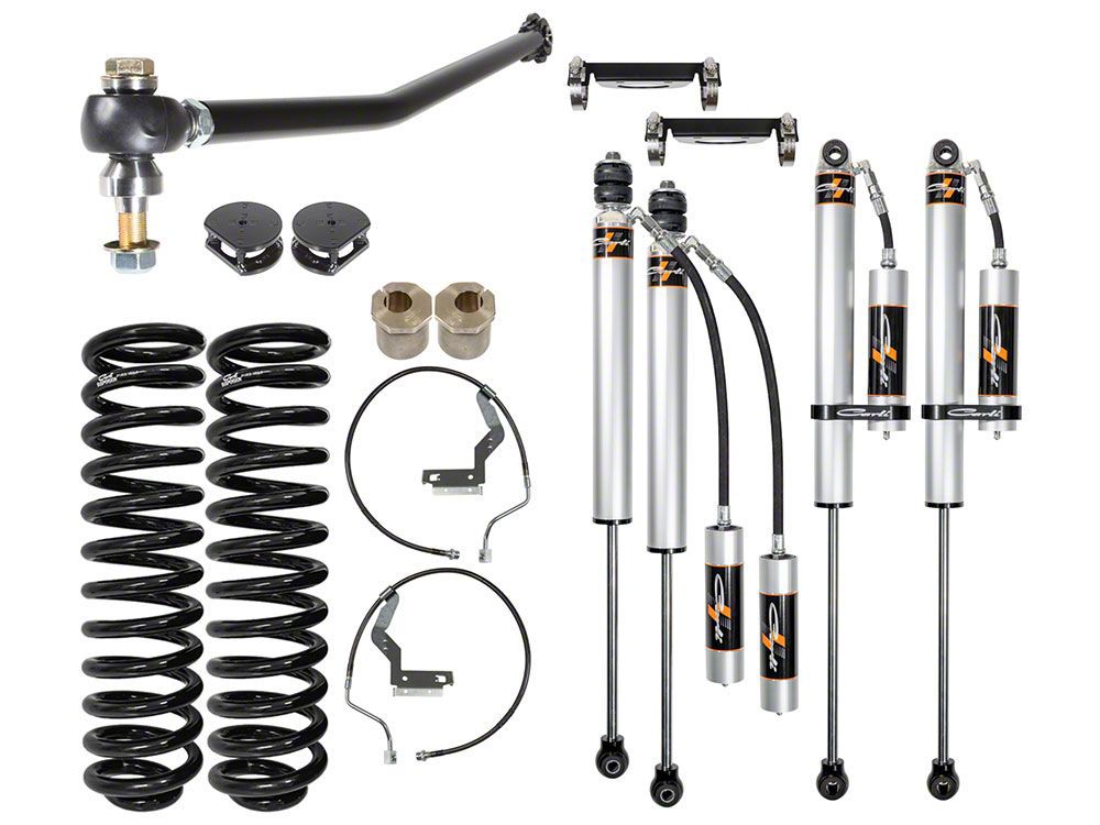 Carli Suspension F-350 Super Duty 2-Inch Backcountry Lift System with ...