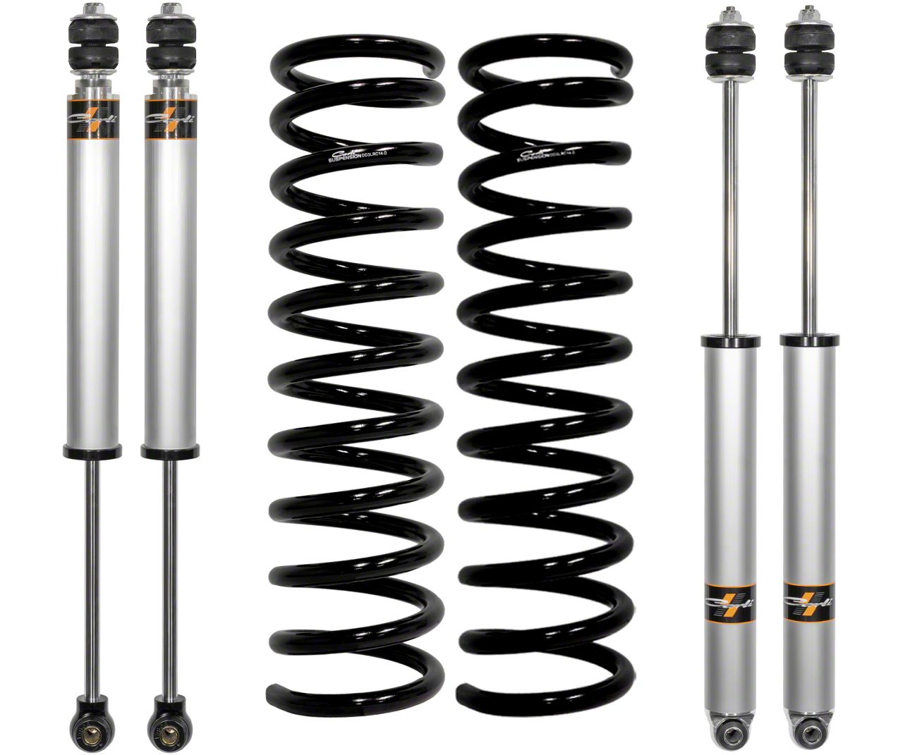 Carli Suspension RAM 2500 2.50-Inch Front Leveling System with Carli ...