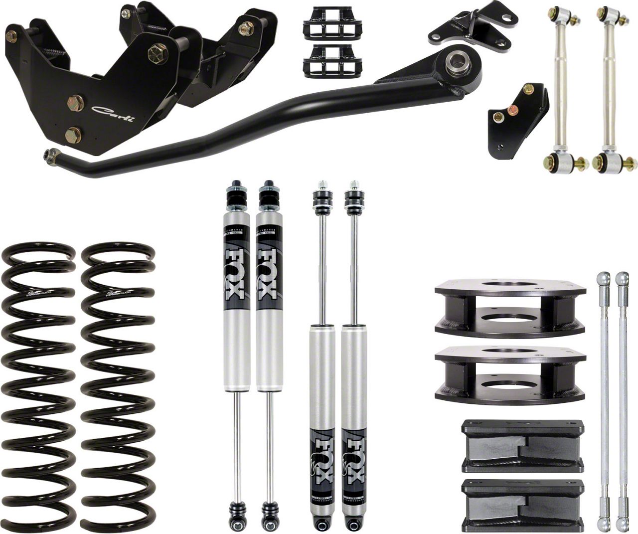 Carli Suspension RAM 2500 3.25-Inch Lift Commuter System CS-DC20-1419-D ...