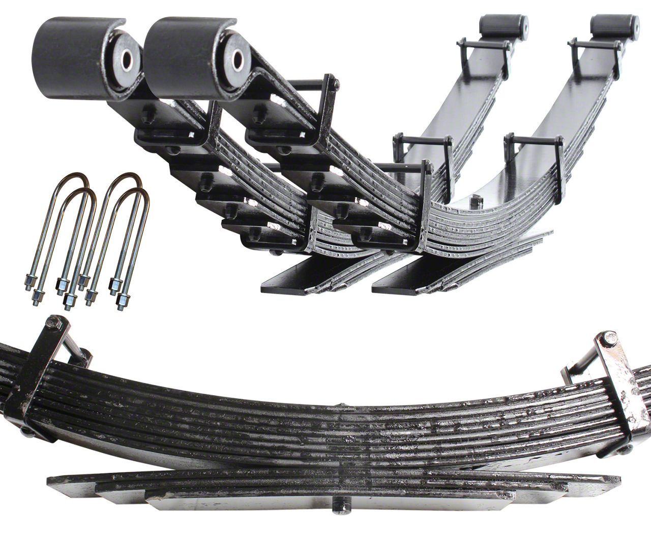 Carli Suspension RAM 3500 3-Inch Rear Progressive Leaf Springs CS-DFSP3 ...