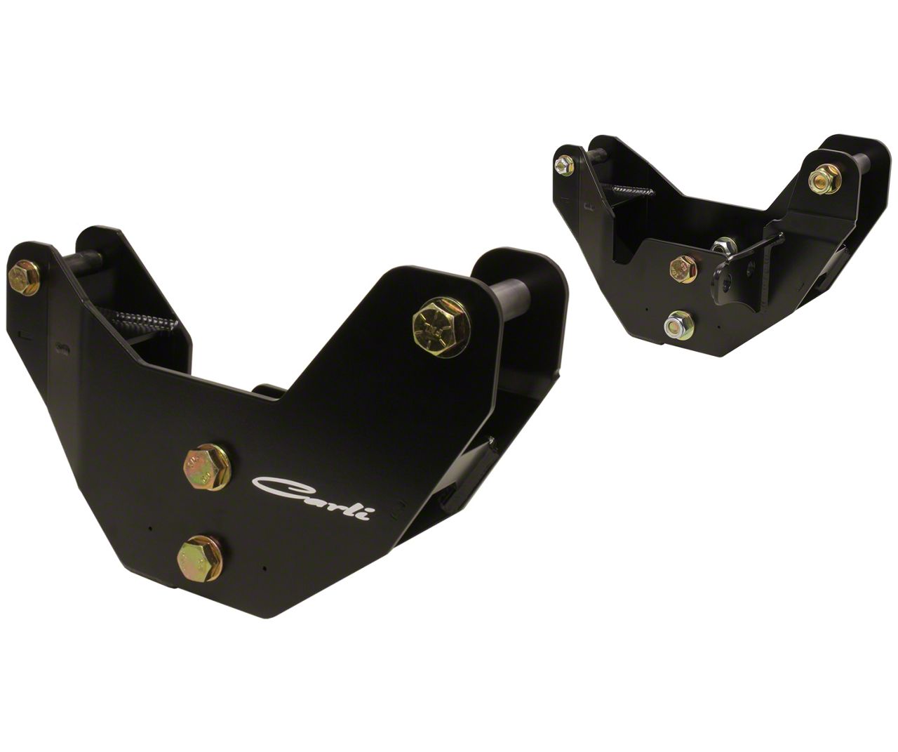 Carli Suspension RAM 3500 Radius Arm Drop Brackets for 3.25-Inch Lift ...