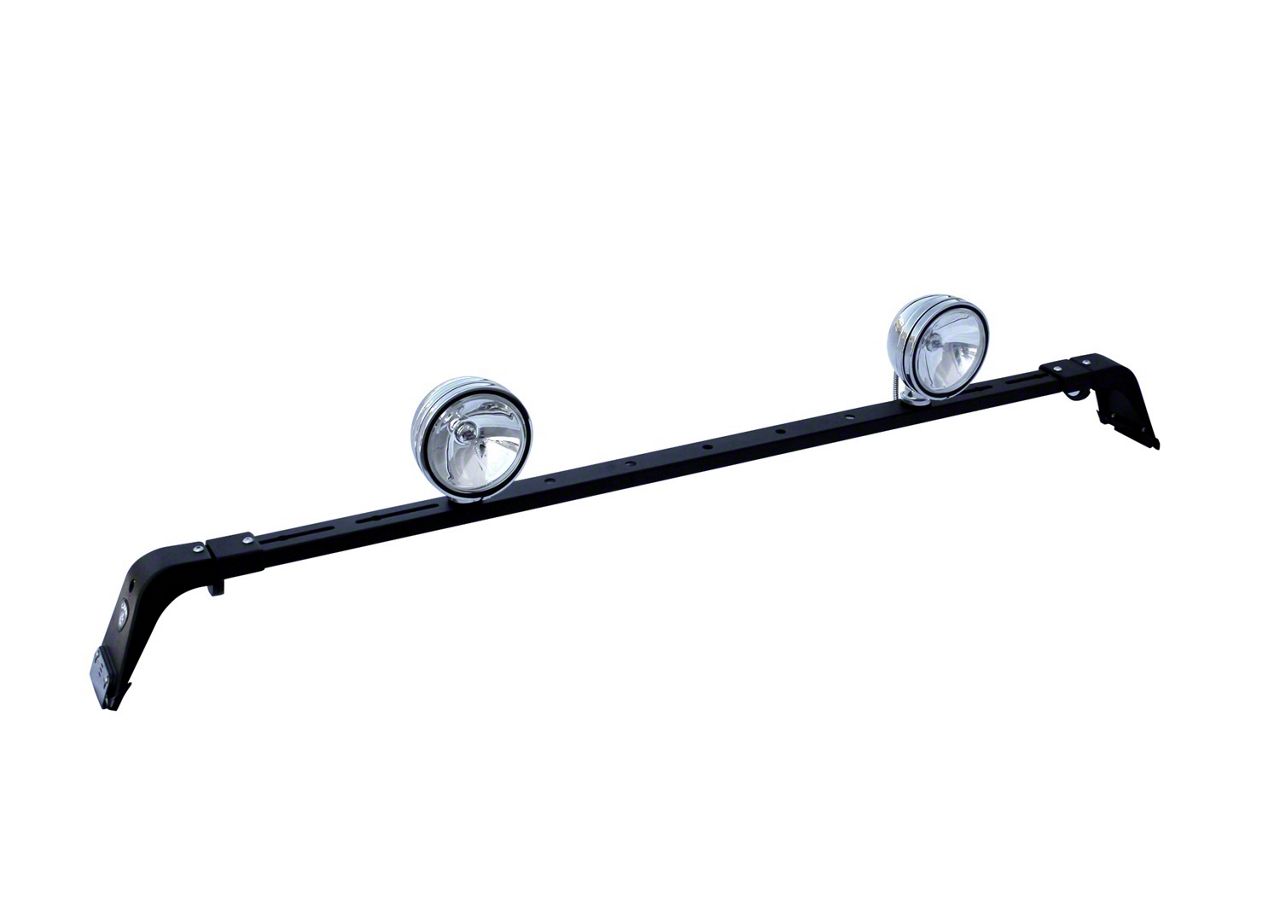 Dakota Deluxe Rota Light Bar Mount; Black (97-11 Dakota) - Free Shipping