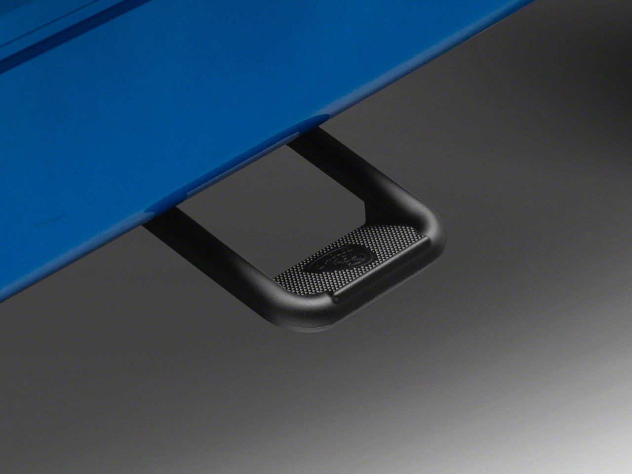 Carr F-150 Hoop II Side Steps; Black; Pair 103991 (97-14 F-150) - Free ...