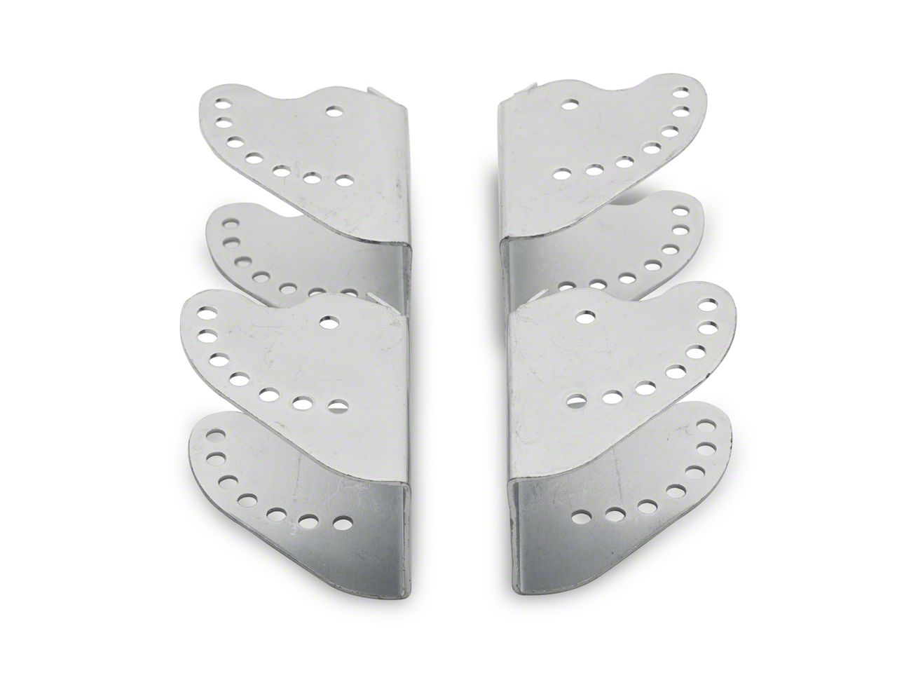 Carr F-150 Hoop II Side Steps; Black; Pair 103991 (97-14 F-150) - Free ...