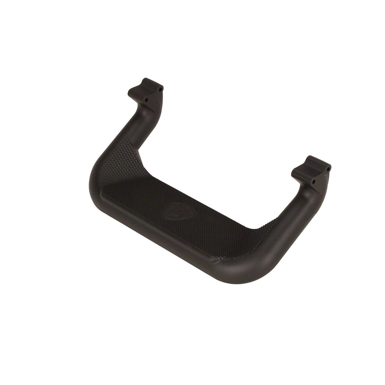 Carr F-150 Super Hoop Side Step; Black 124031-1 (97-14 F-150) - Free ...